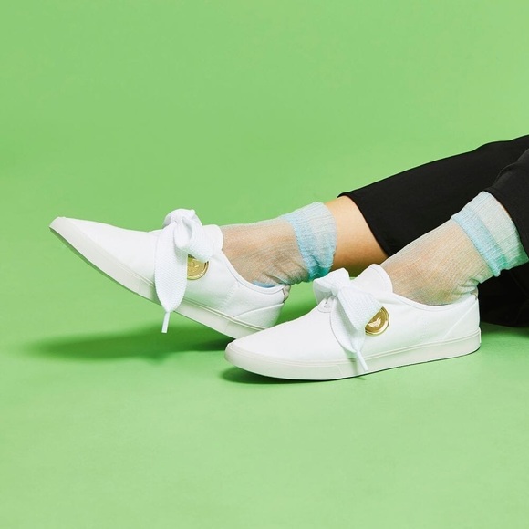 adidas | Shoes | Adidas Sleek Low Fv740 Ribbon Lace Gold Kawaii Style ...